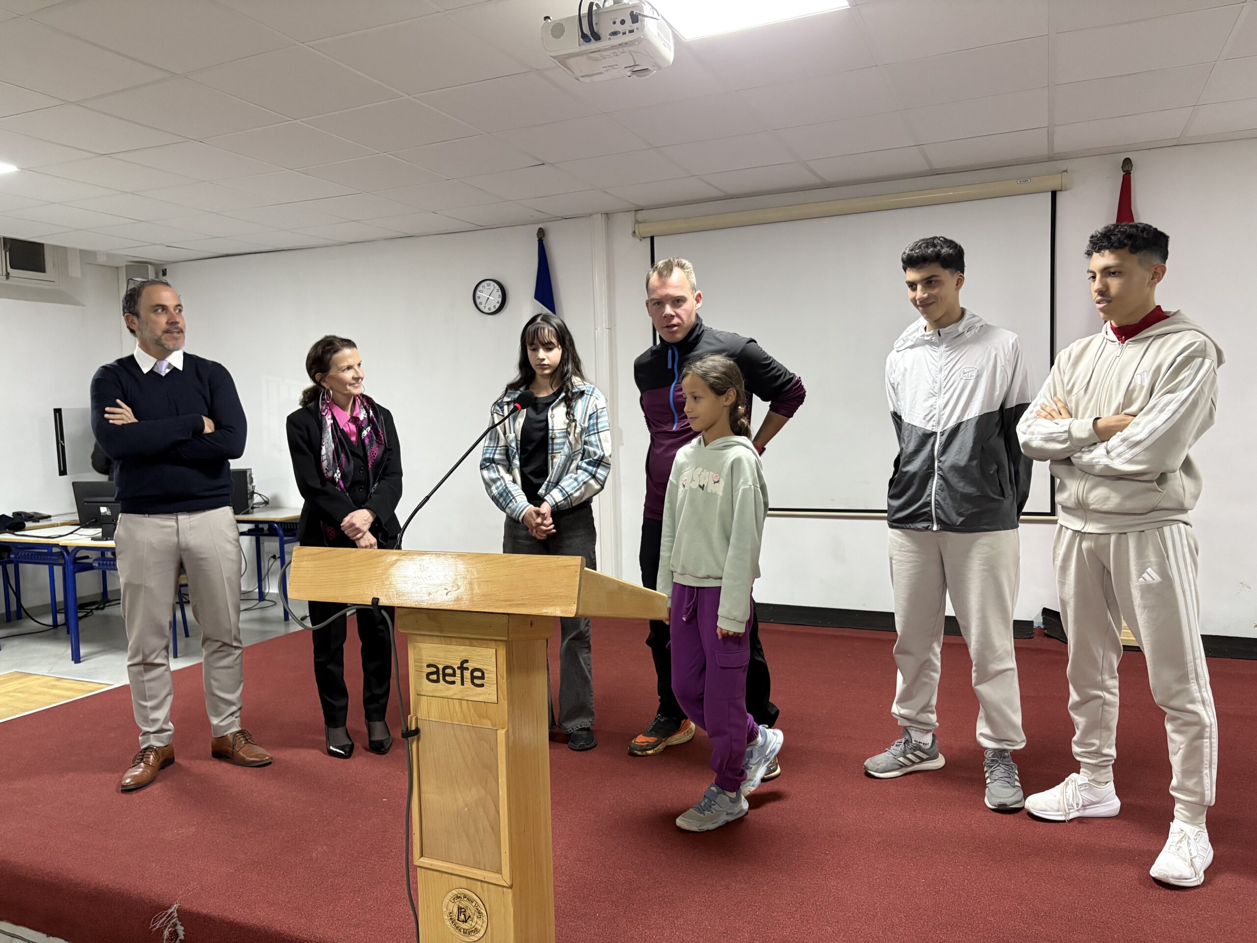 Présentation des vœux pour la nouvelle année - Lycée Paul Valéry