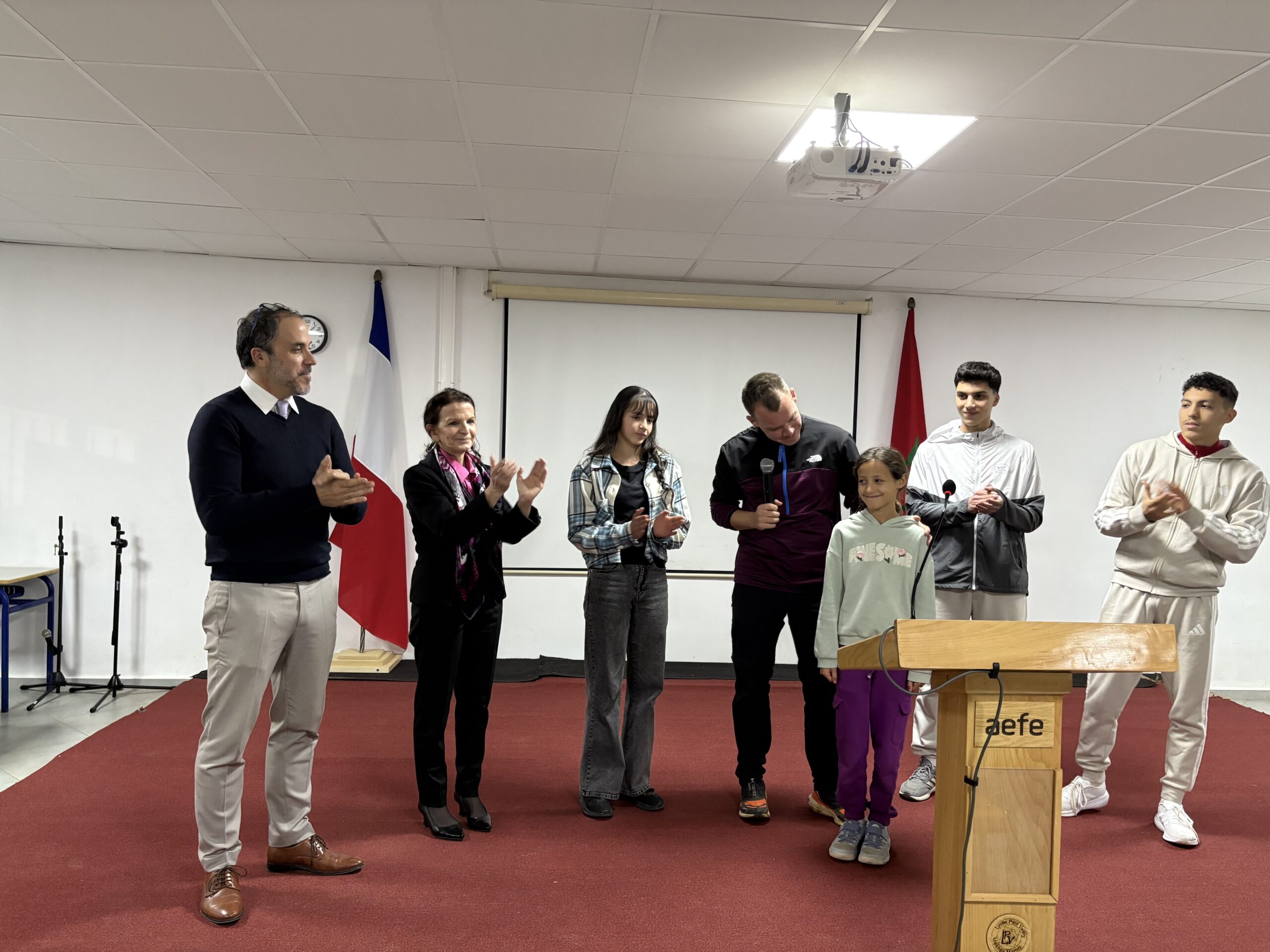 Présentation des vœux pour la nouvelle année - Lycée Paul Valéry