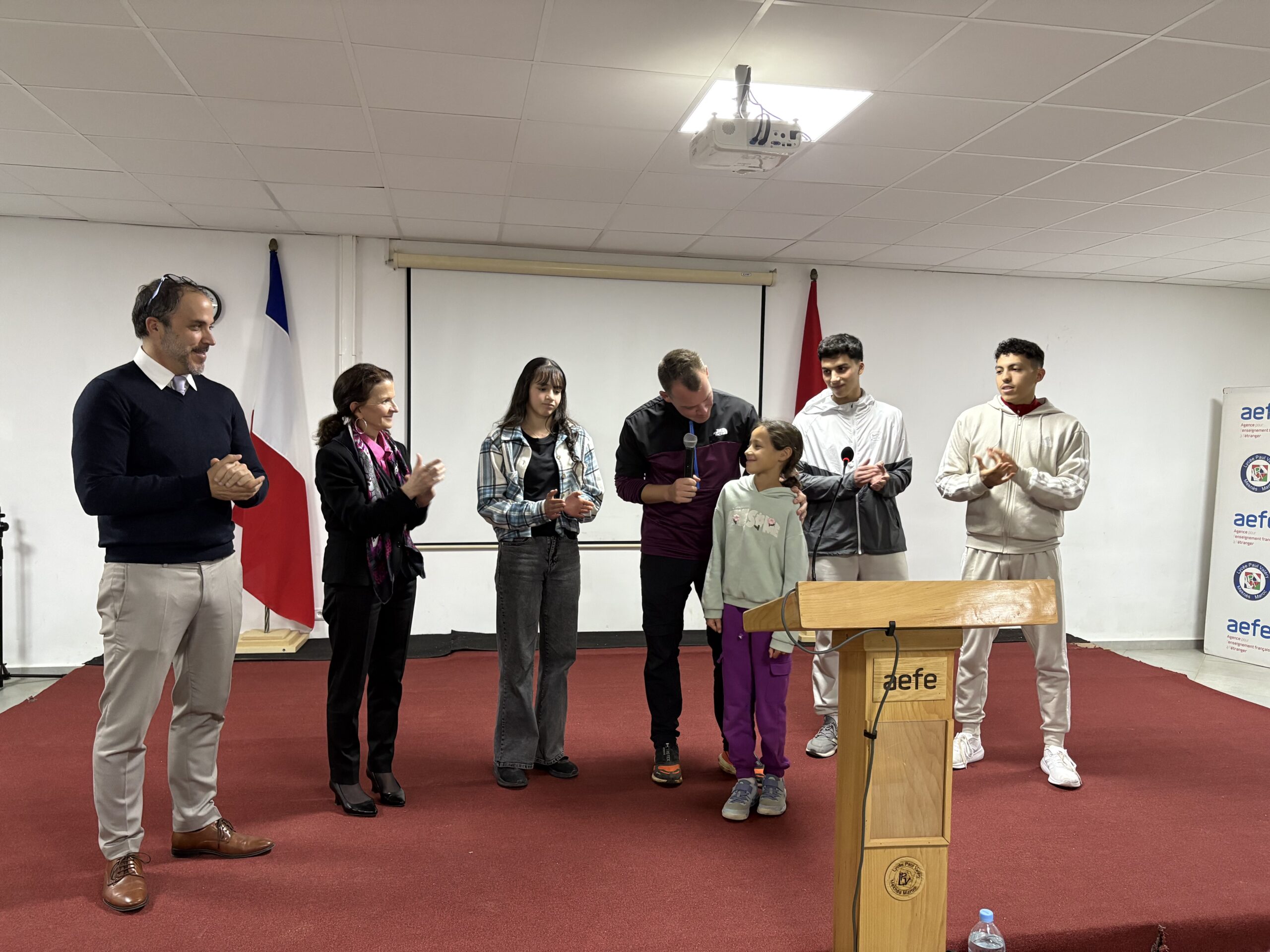 Présentation des vœux pour la nouvelle année - Lycée Paul Valéry