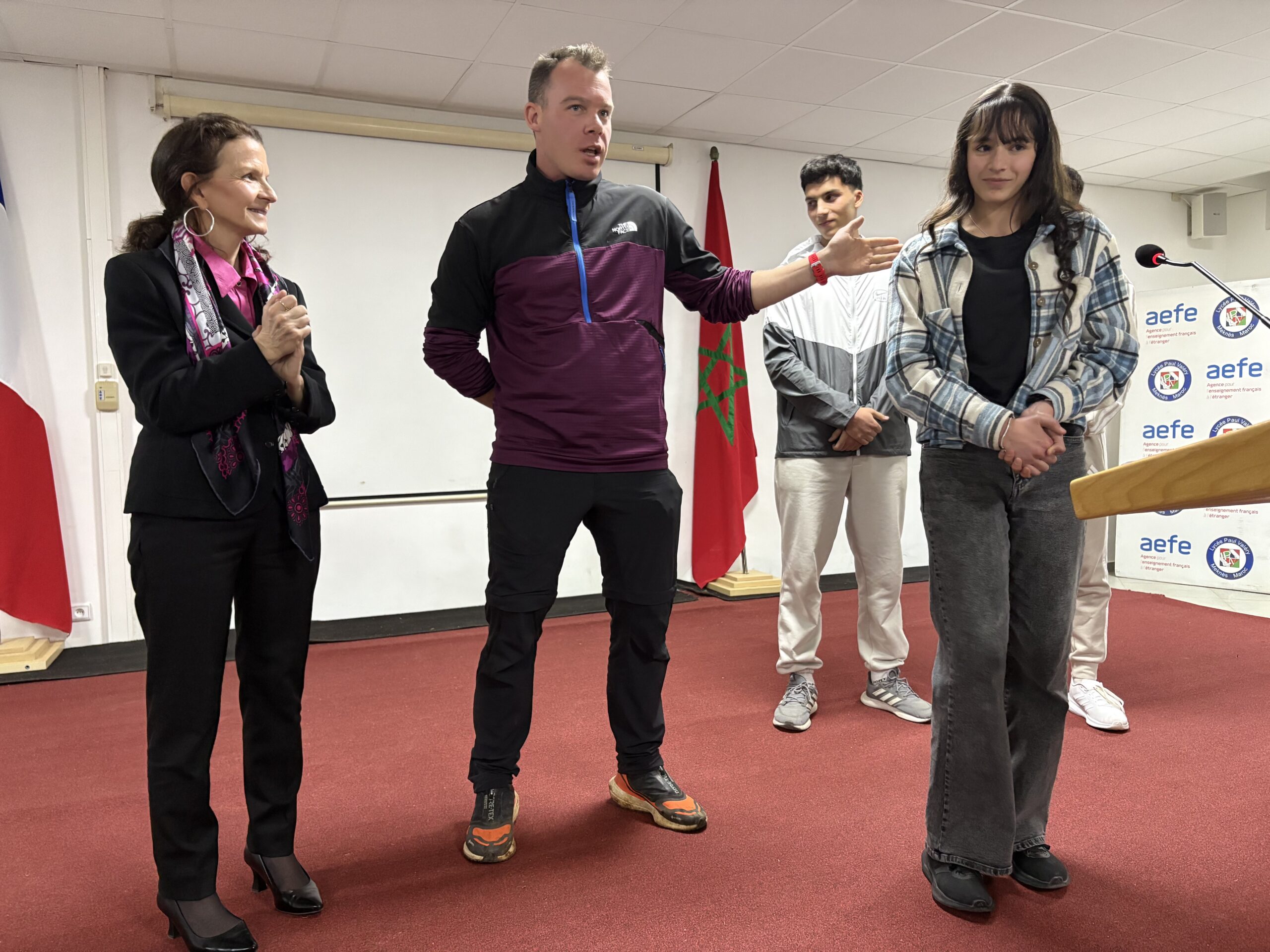 Présentation des vœux pour la nouvelle année - Lycée Paul Valéry