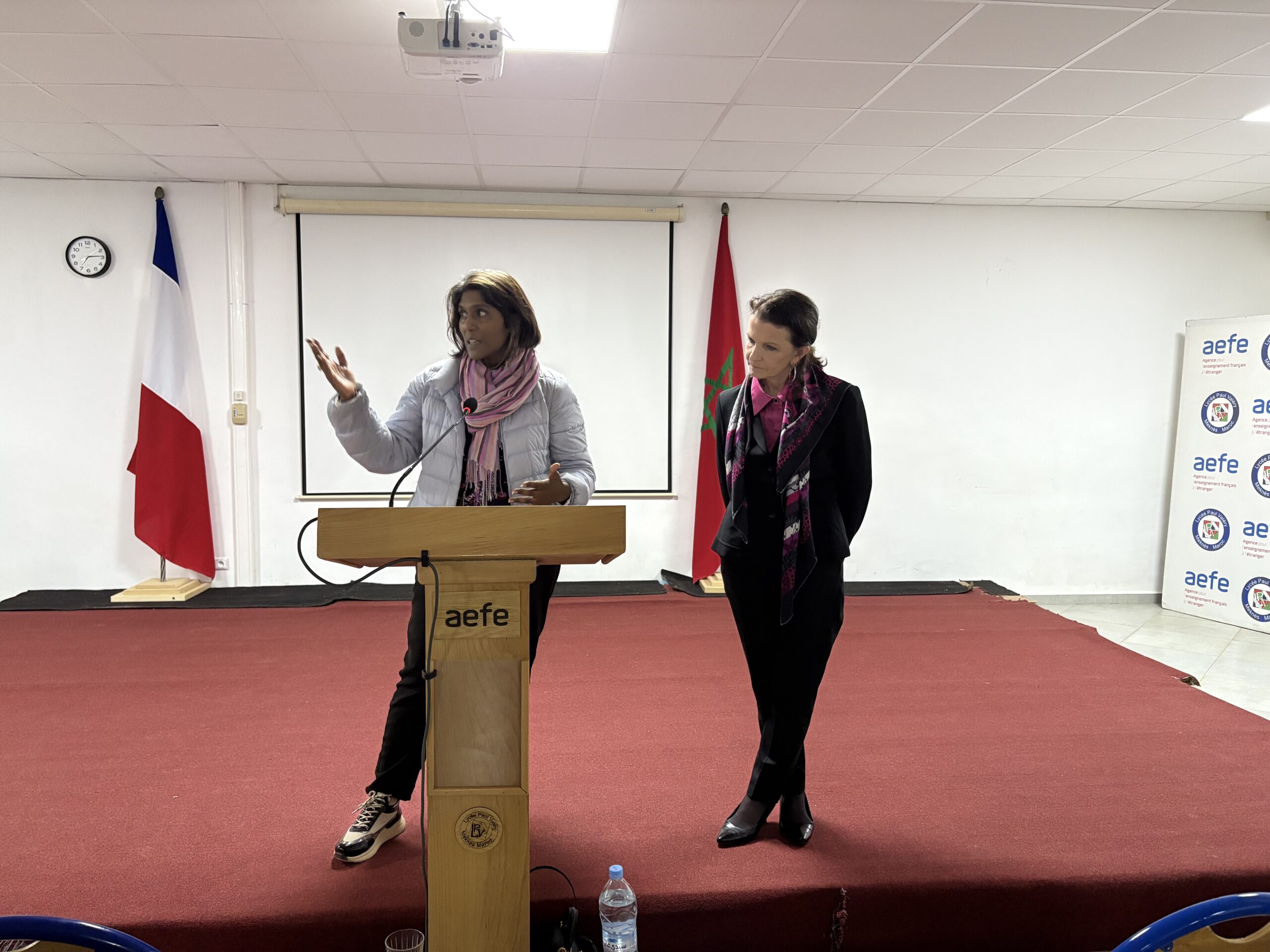 Présentation des vœux pour la nouvelle année - Lycée Paul Valéry